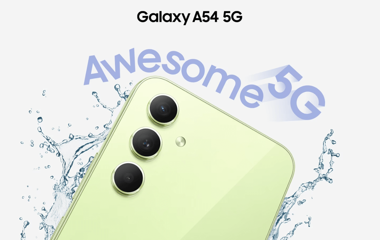 【上市資訊】Samsung Galaxy A54 價格、規格統整，優惠活動一次看